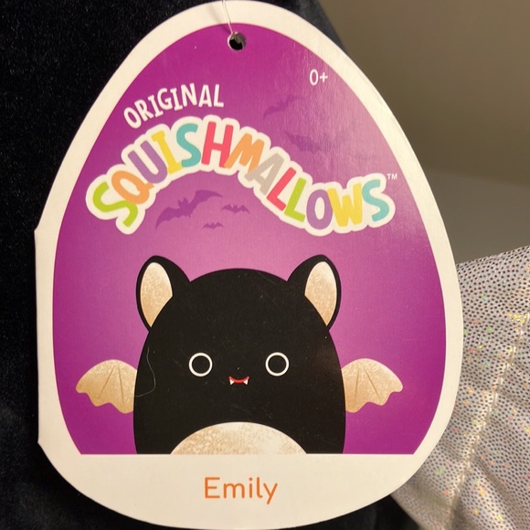 Squishmallows | Toys | Squishmallow 2 Emily The Bat Halloween Plush ...